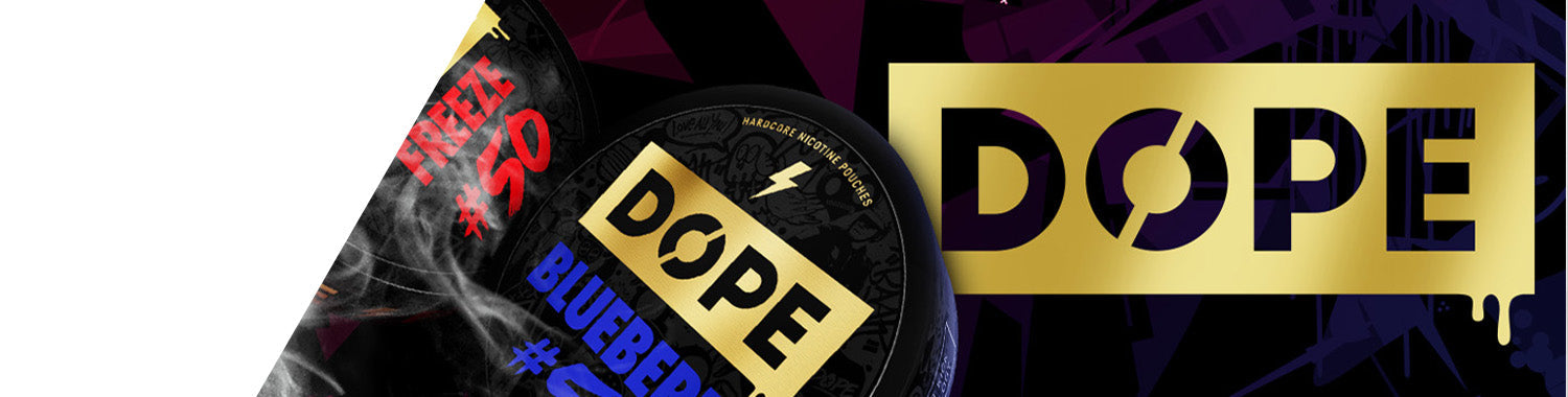 DOPE Nicotine Pouches | Best Brands | Nic Pouches
