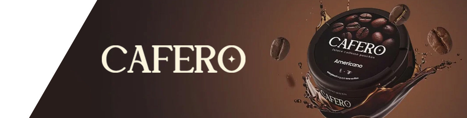 Cafero Caffeine Pouches | Buy Cafero | From £3.19