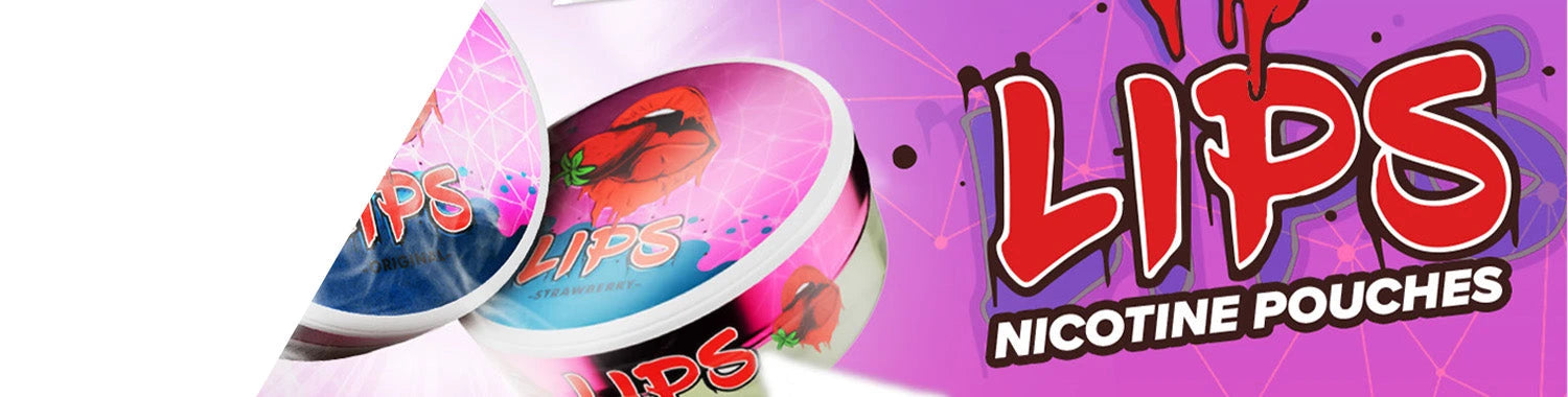 Lips Nicotine Pouches UK | Lips Snus | Nic Pouches