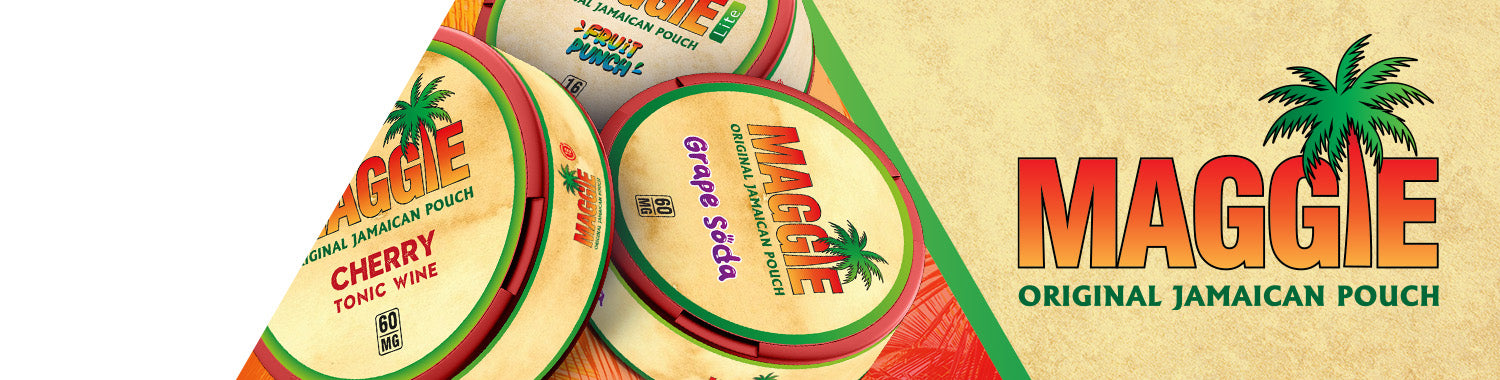 Maggie Nicotine Pouches | Old Jamaican Vibes | Nic Pouches