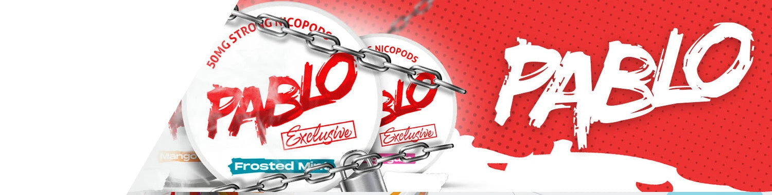 Pablo Nicotine Pouches – Nic Pouches