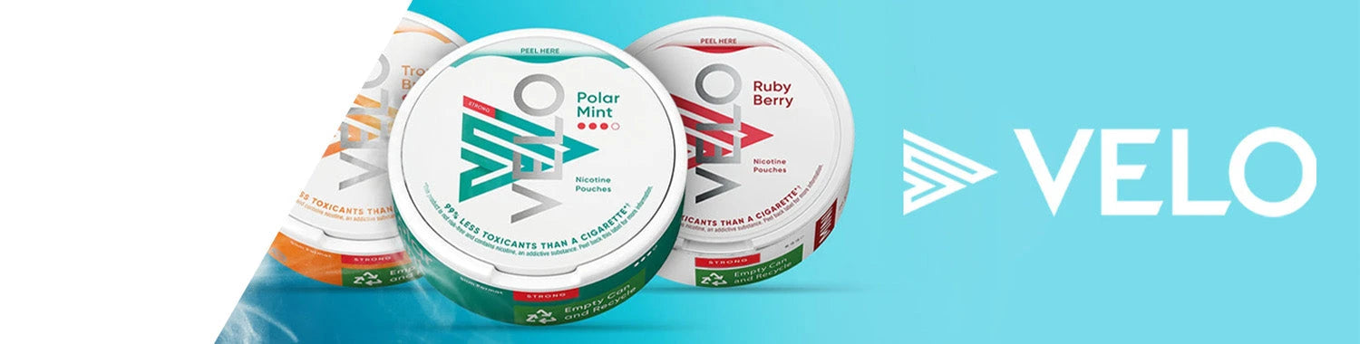 Velo Nicotine Pouches | Exotic Flavours | Nic Pouches