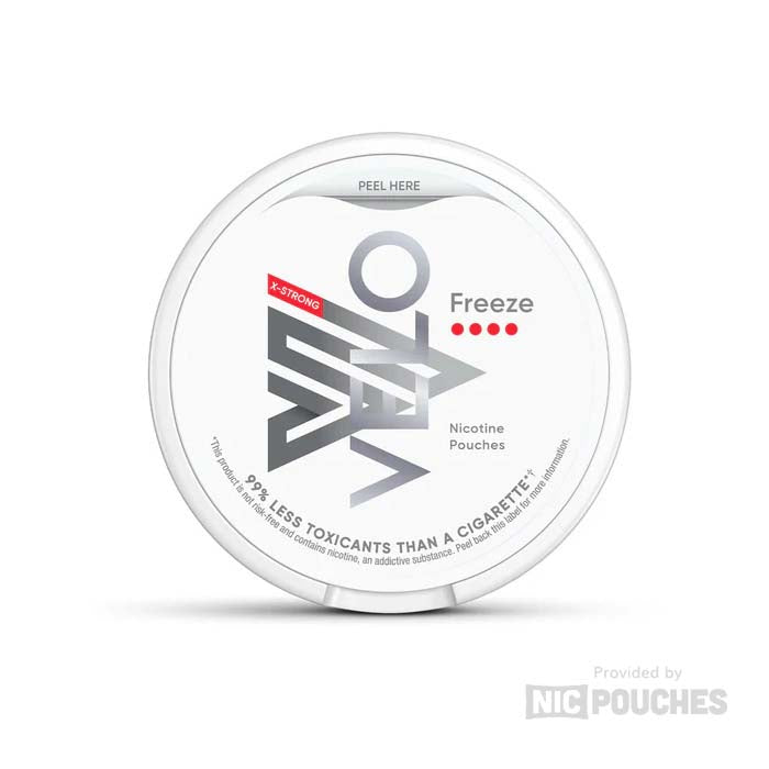 Freeze 14mg Nicotine Pouch by VELO – Nic Pouches