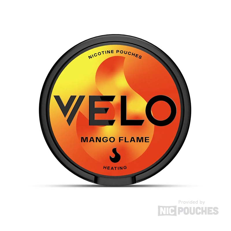 VELO Mango Flame Nic Pouches | Bold Mango & Spicy Flavour