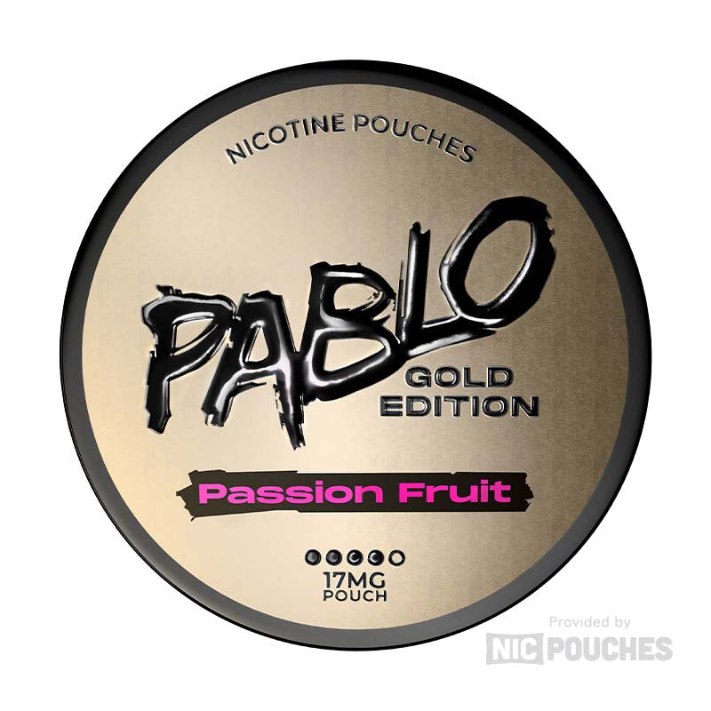 Pablo Gold Edition Passion Fruit | Nic Pouches