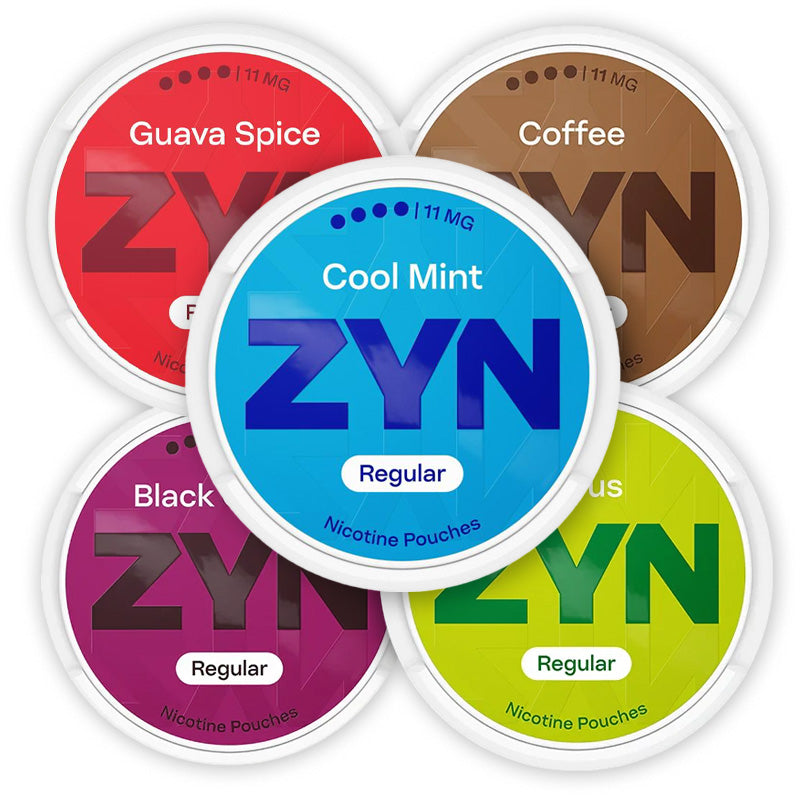 ZYN Tulua Exclusive Bundle Nic Pouches | Unique Mix